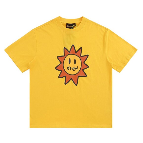 drew house | Shirts | Drew House Smiley Sun Short Sleeve | Poshmark